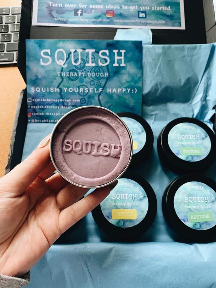 Boost Your Mood – Squish Therapy Dough