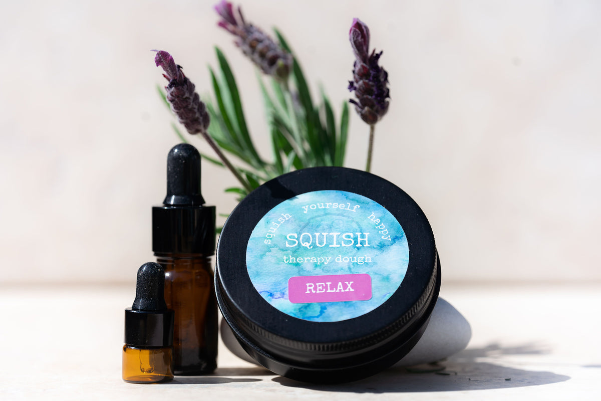 RELAX – Squish Therapy Dough