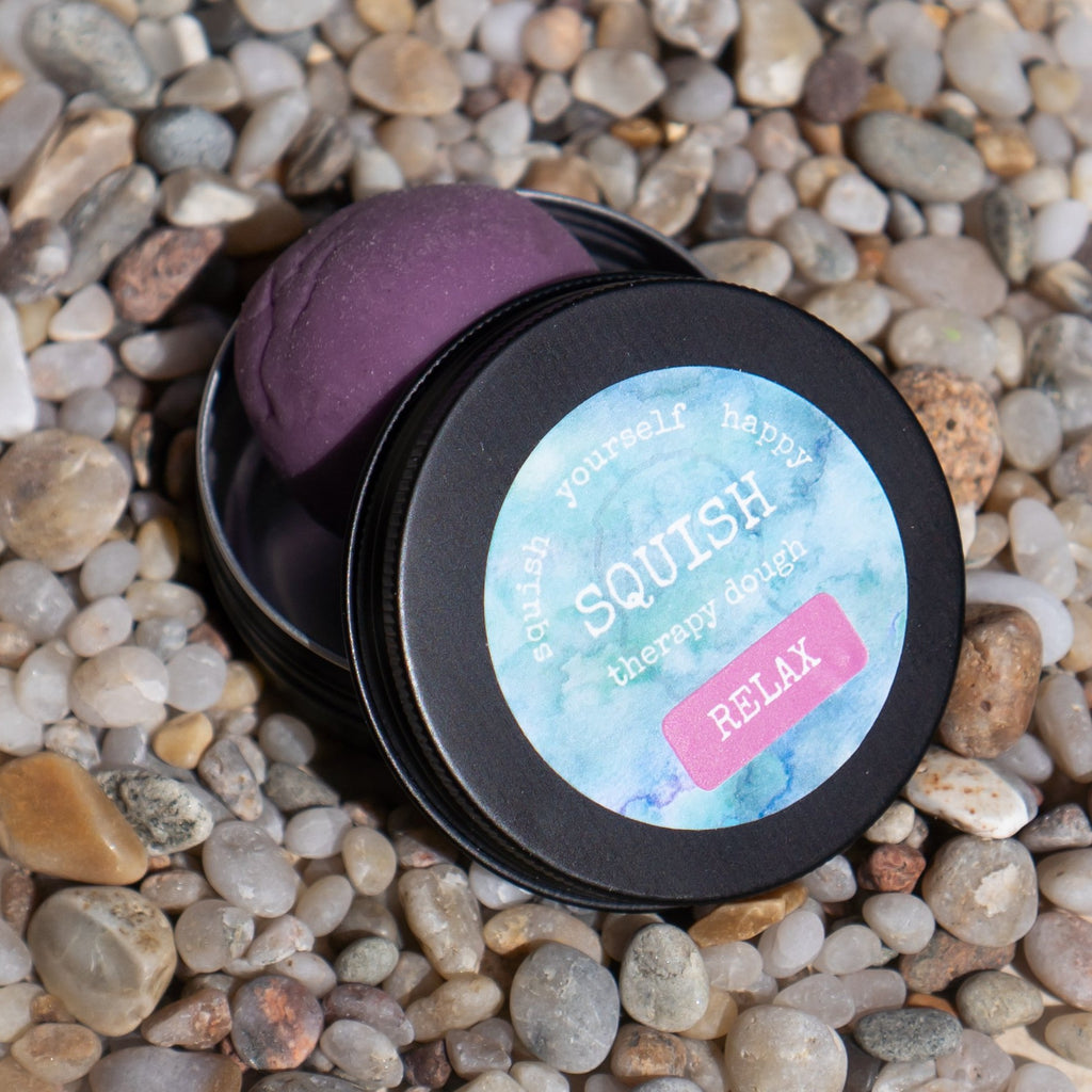 Lavender Essential Oil Therapy Dough | Squish Therapy Dough UK