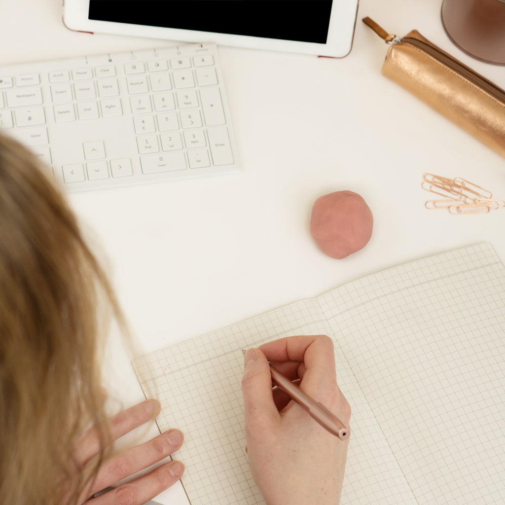 Rebalance Sage Essential Oil Therapy Ball | Squish Therapy Dough | London